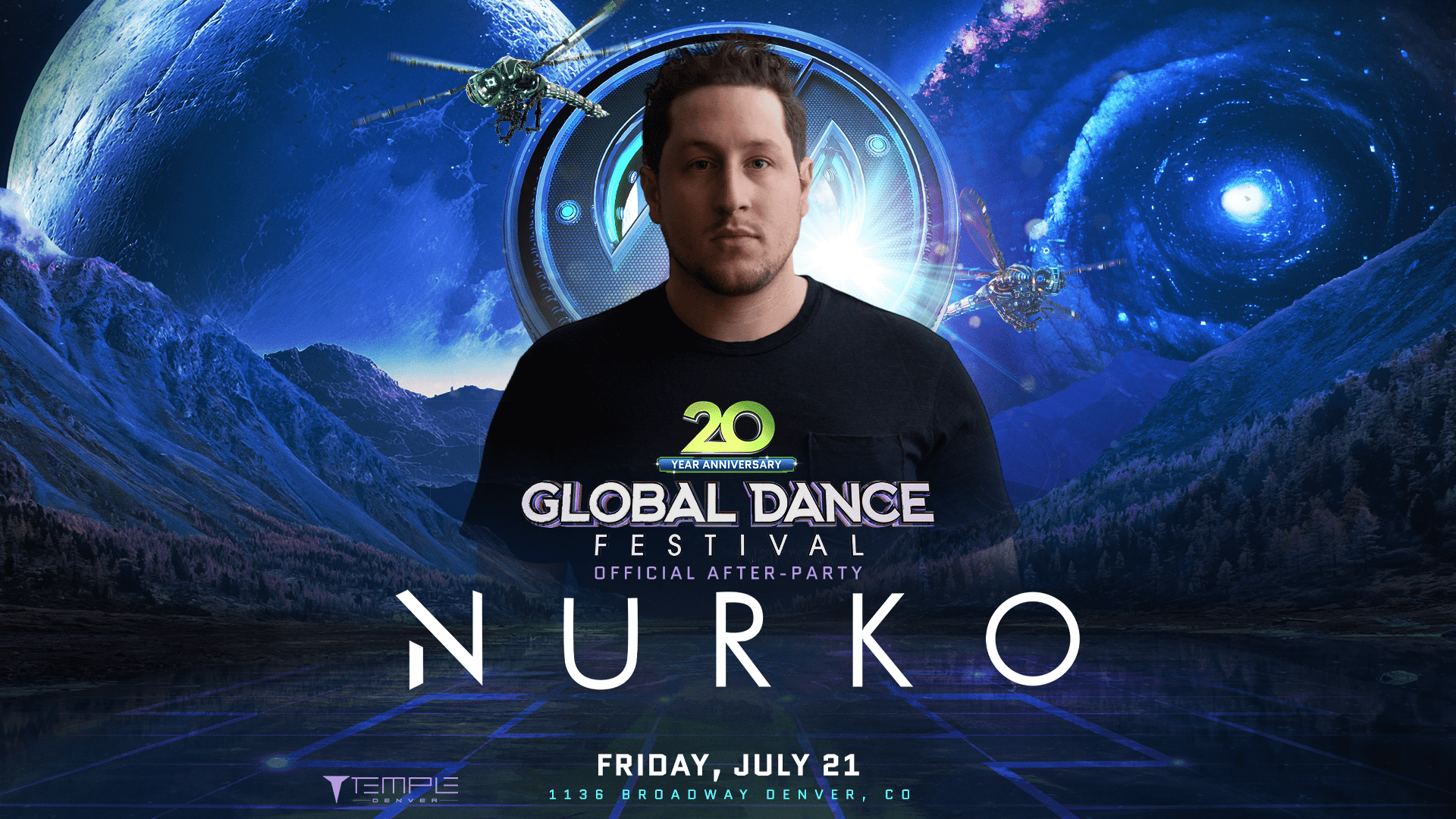 Global Dance Festival Afterparty ft. Nurko Tickets at Temple Nightclub ...