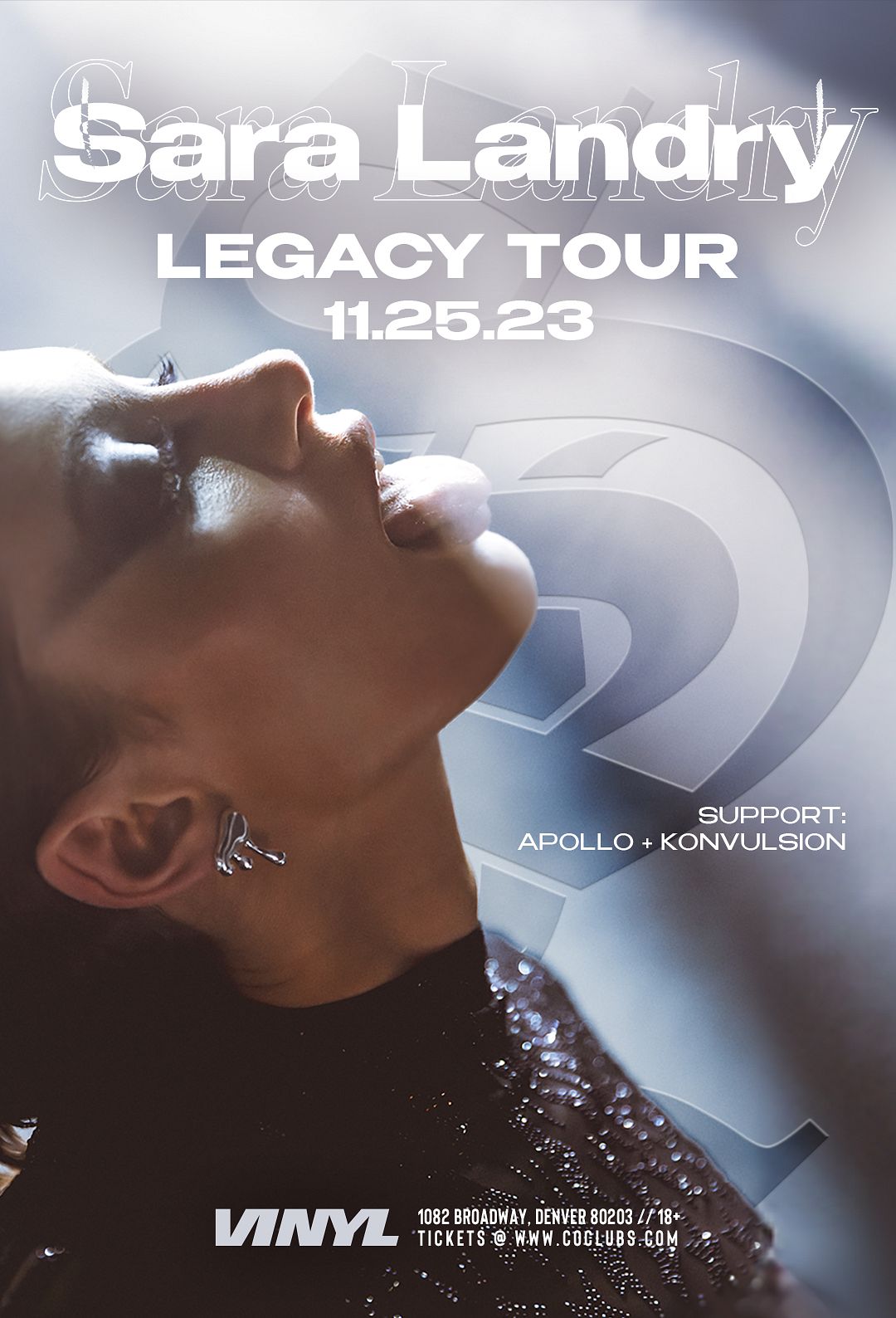 Sara Landry Tickets at Club Vinyl in Denver by Club Vinyl | Tixr