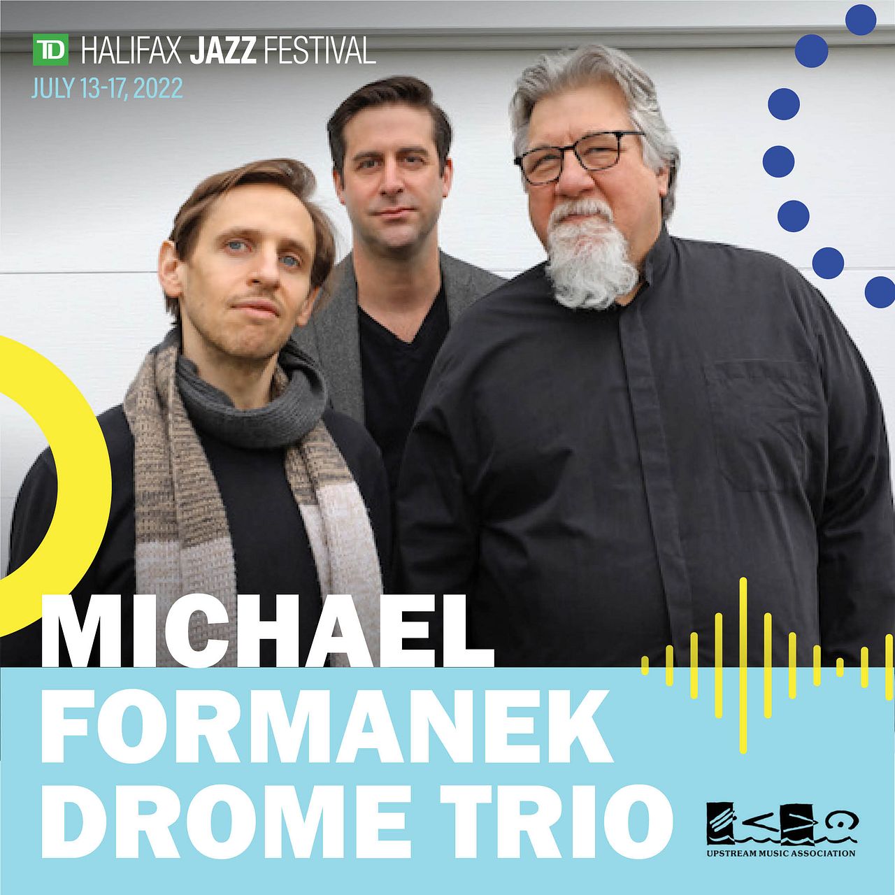 Upstream Music Association Presents: MICHAEL FORMANEK DROME TRIO ...
