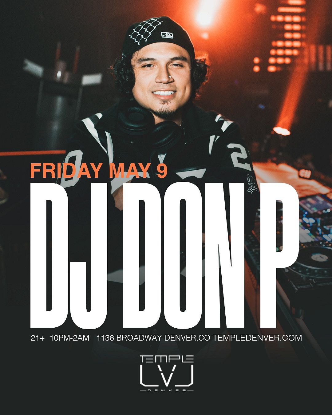 DJ Don P Tickets at Temple Nightclub in Denver by Temple Nightclub ...