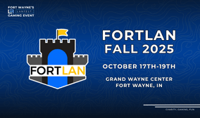 FortLAN Fall 2025 Tickets at Grand Wayne Convention Center in Fort Wayne by LANFest | Tixr