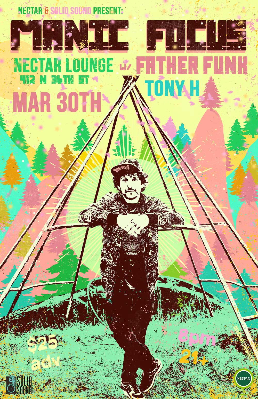MANIC FOCUS with Father Funk & Tony H Tickets at Nectar Lounge in ...