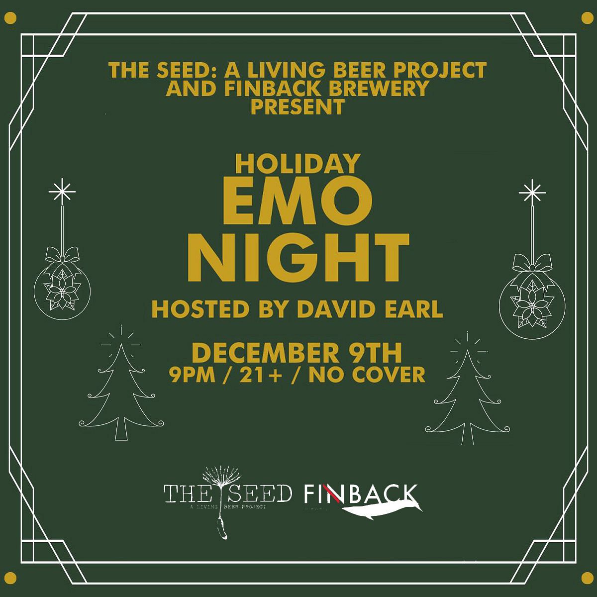 Emo Night with David Earl Tickets at Anchor Rock Club in Atlantic City ...