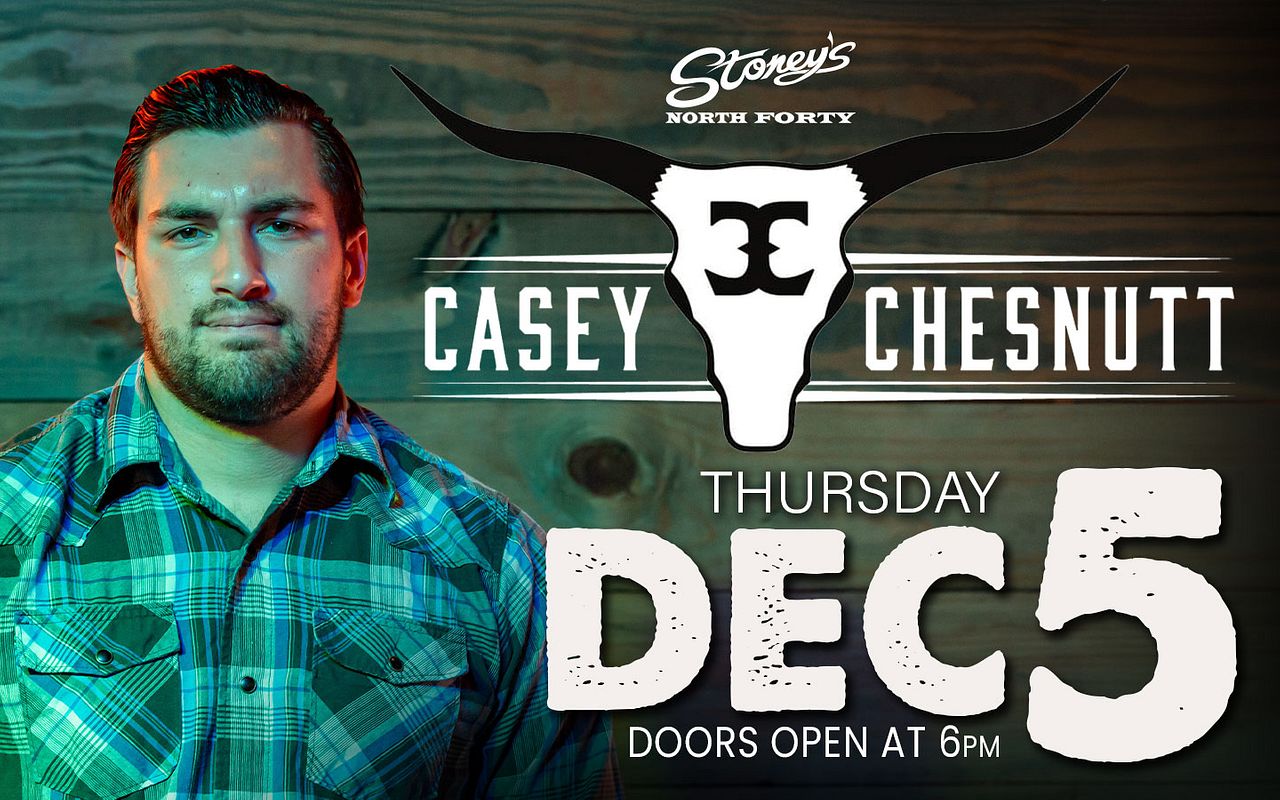 Casey Chesnutt Tickets at Stoney's North Forty in North Las Vegas by ...