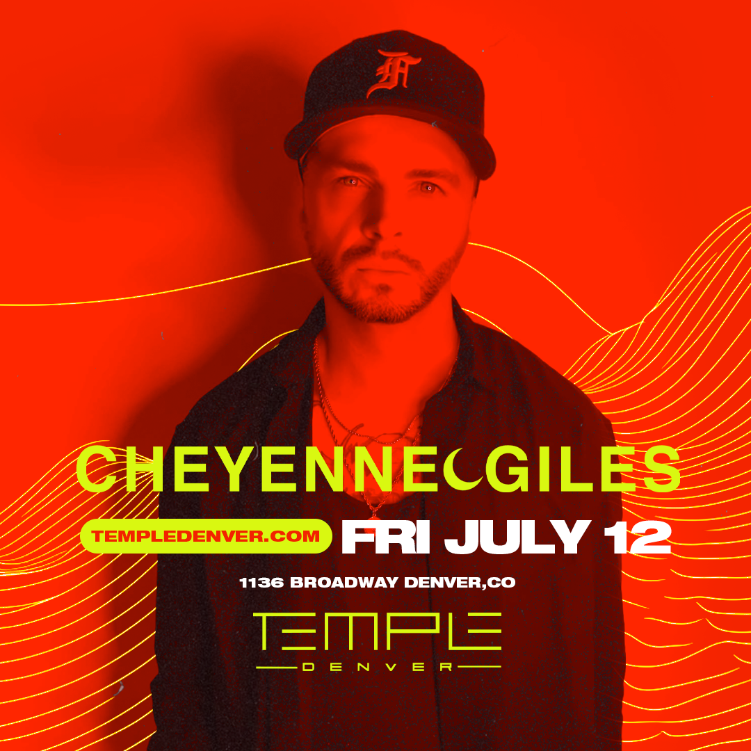 Cheyenne Giles Tickets at Temple Nightclub in Denver by Temple ...