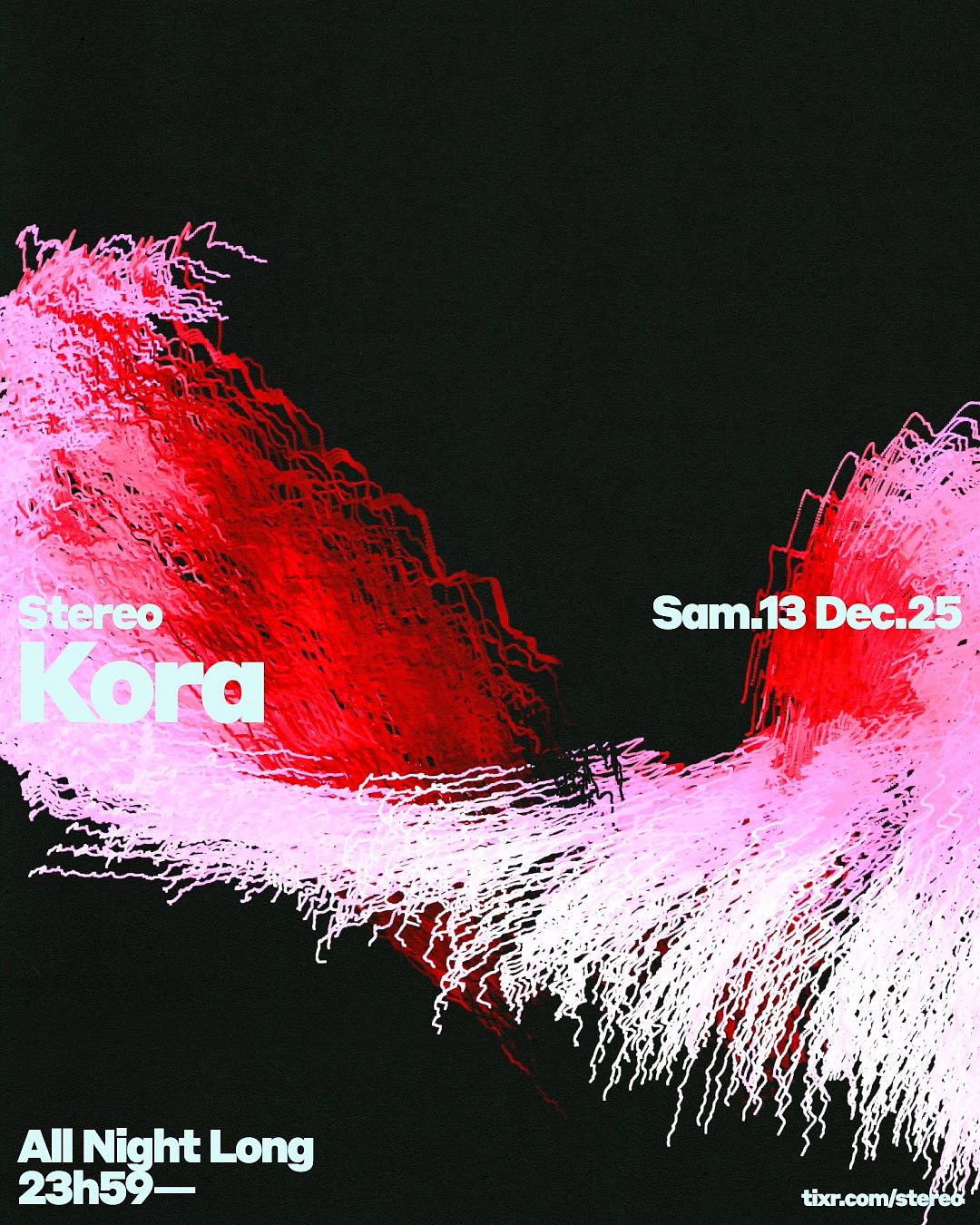 KORA [ALL NIGHT LONG] Tickets at Stereo in Montréal by Stereo | Tixr