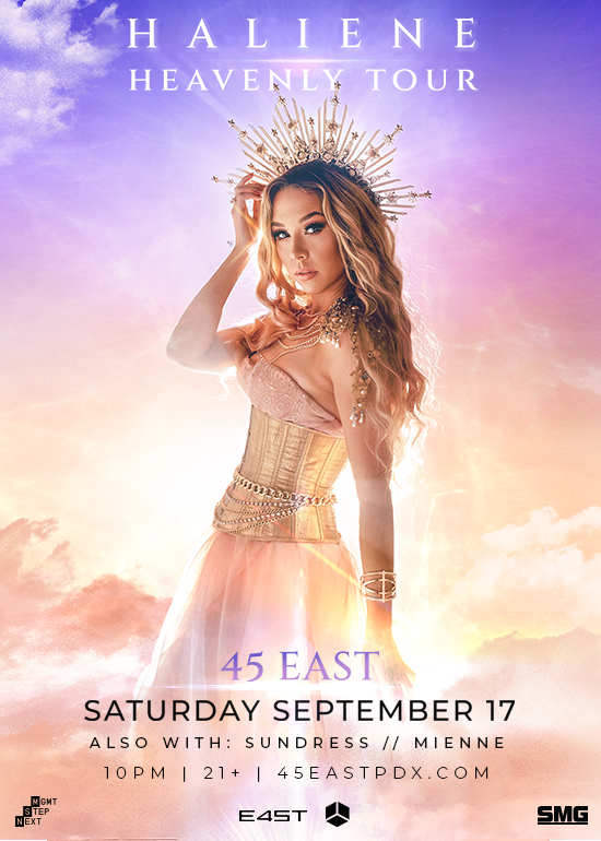 HALIENE Tickets at 45 East in Portland by 45 East | Tixr