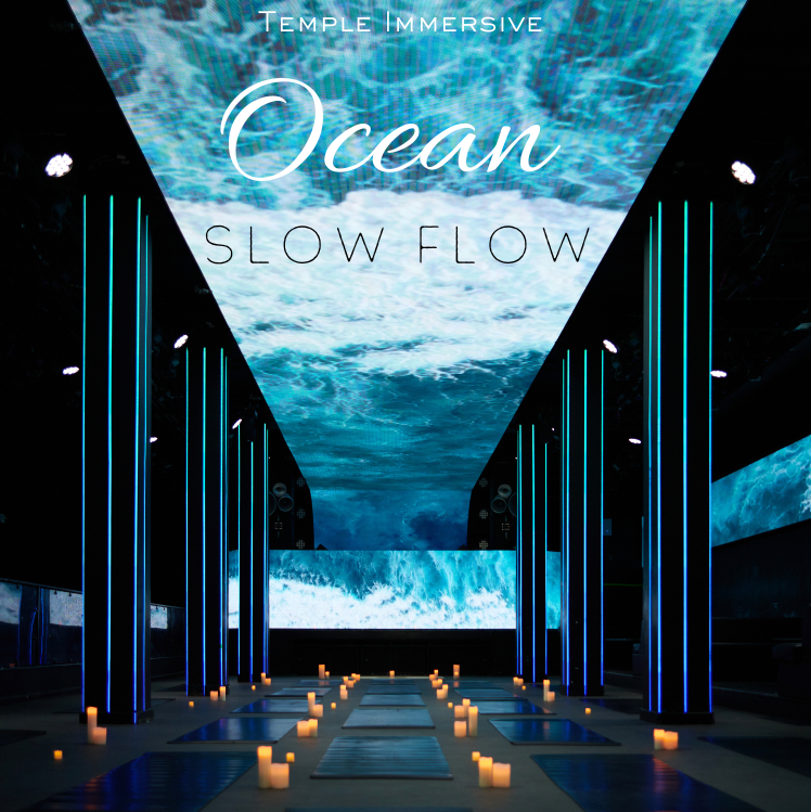 Ocean Slow Flow Tickets at Temple Immersive SF, 540 Howard St. 94105 in San Francisco by Temple ...