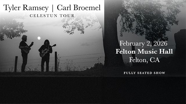 Tyler Ramsey & Carl Broemel (of My Morning Jacket) - Celestun Tour ...