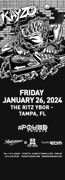 KAYZO Tickets at The Ritz Ybor in Tampa by Sunset Events | Tixr