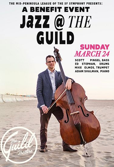 Jazz at The Guild Theatre Tickets at The Guild Theatre in Menlo Park by ...