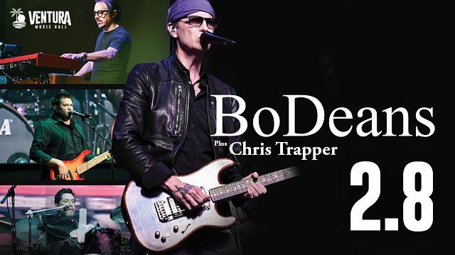 BoDeans Tickets at Ventura Music Hall Reserved in Ventura by Ventura ...