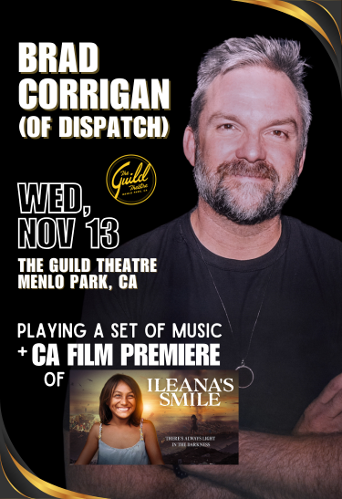 Brad Corrigan (of DISPATCH) Hosts Fundraiser Tickets at The Guild Theatre in Menlo Park by The ...