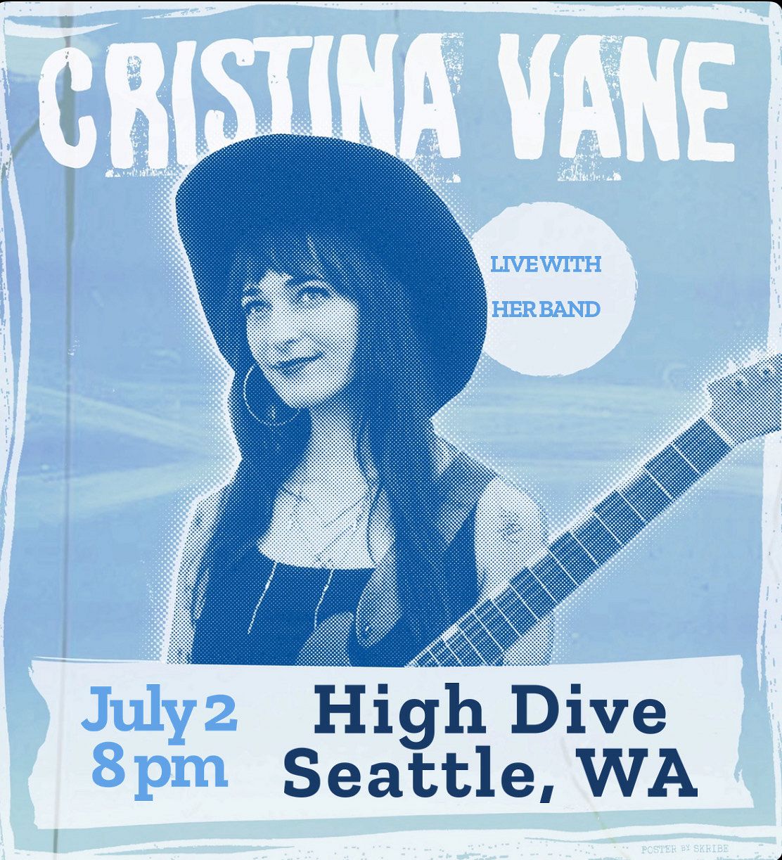CRISTINA VANE with Young Chhaylee Tickets at High Dive in Seattle by ...