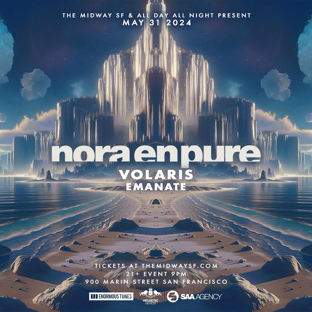Nora En Pure Sold Out Tickets At The Midway In San Francisco By The