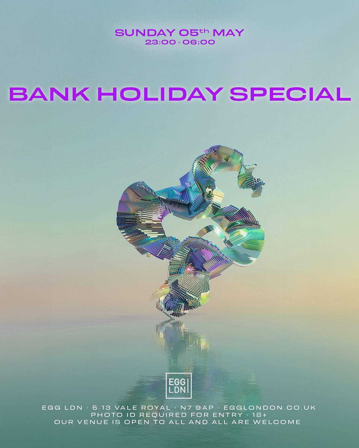 Egg LDN Pres: Bank Holiday Sunday Special Tickets at Egg London ...