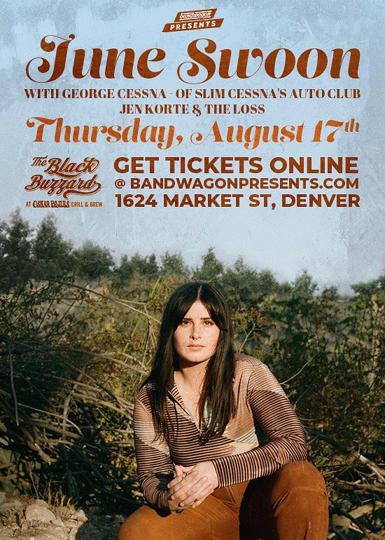 June Swoon, George Cessna, Jen Korte & the Loss Tickets at The Black ...
