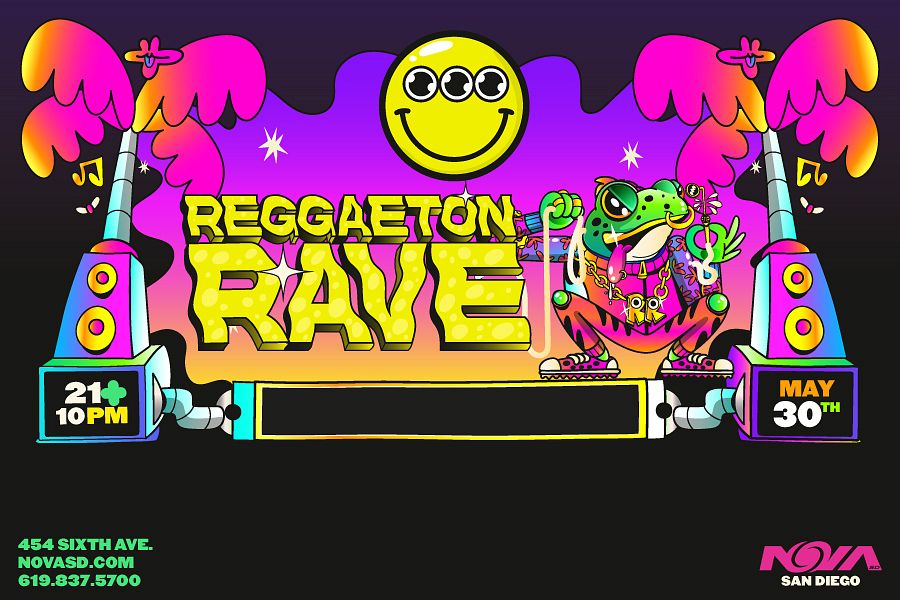 Reggaeton Rave Tickets at Nova SD in San Diego by Nova SD | Tixr