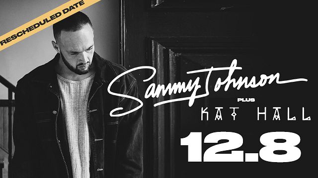 Sammy Johnson Tickets at Ventura Music Hall Reserved in Ventura by ...