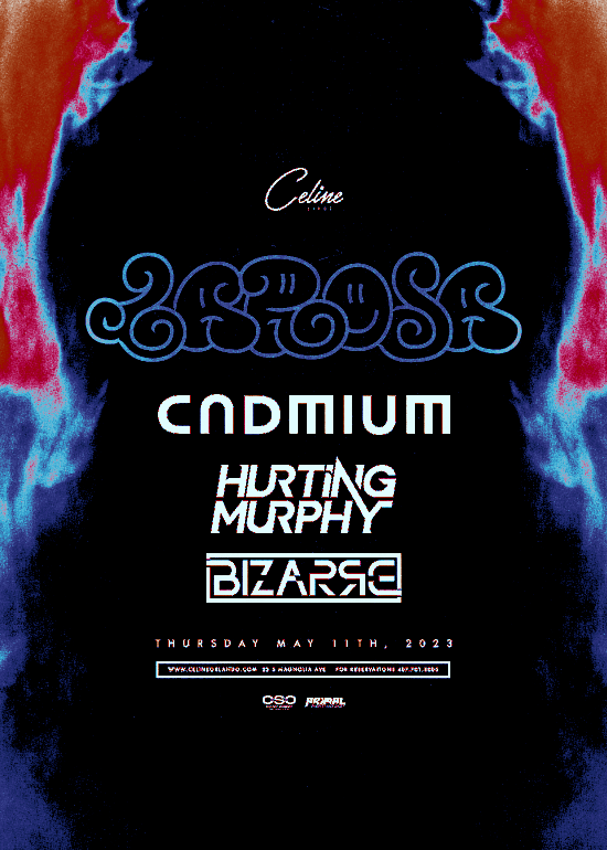 La Rosa Tickets at CELINE ORLANDO in Orlando by Celine Orlando | Tixr