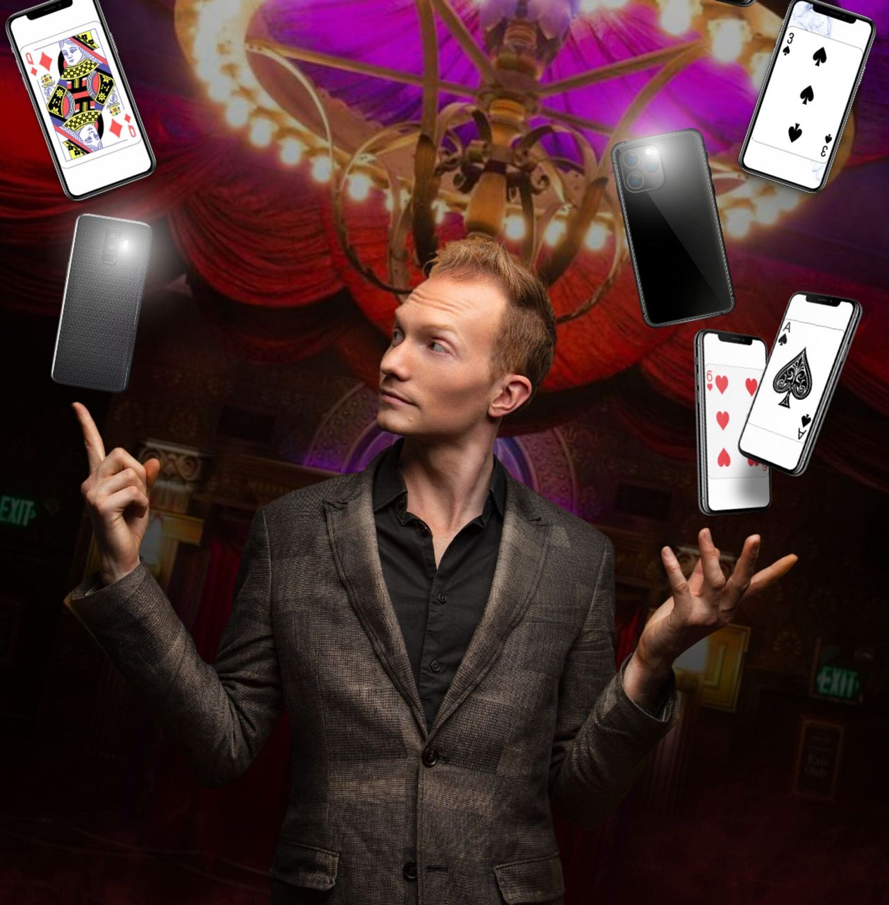 The Loft Theater- Trigg Watson Magic Tickets at The Loft Tahoe in South ...