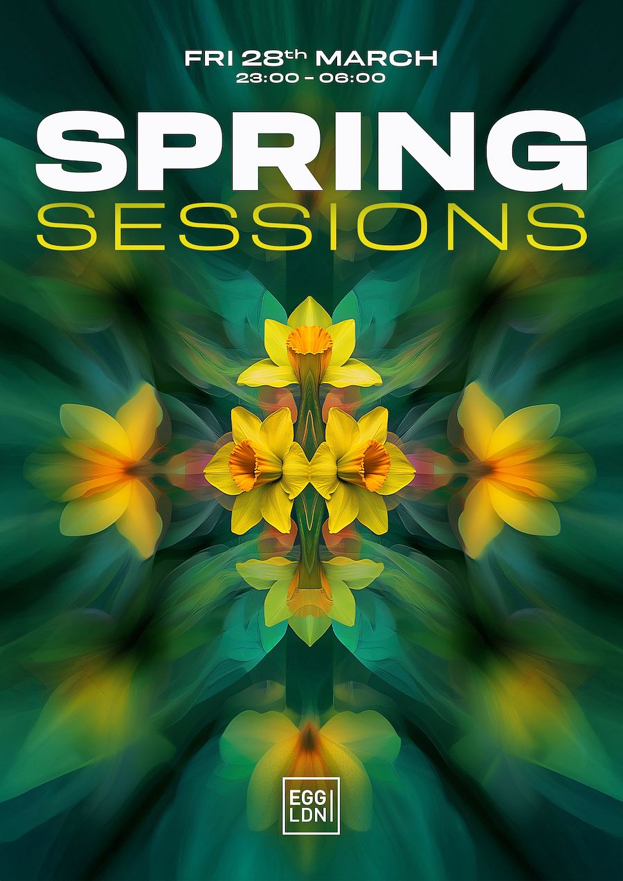 Egg LDN Pres: Spring Sessions Tickets at Egg London Nightclub in London ...