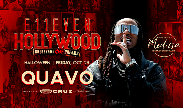 QUAVO Tickets at E11EVEN Miami in Miami by 11 Miami | Tixr