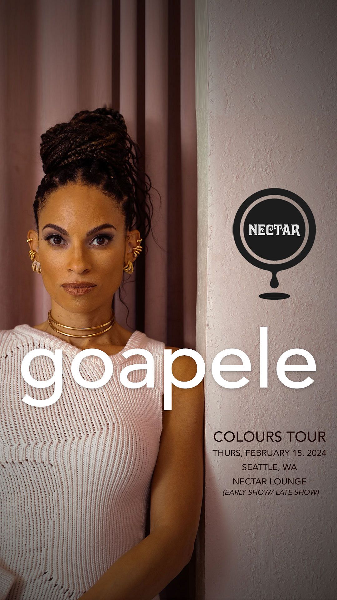 GOAPELE (Late Show) Tickets at Nectar Lounge in Seattle by Nectar ...