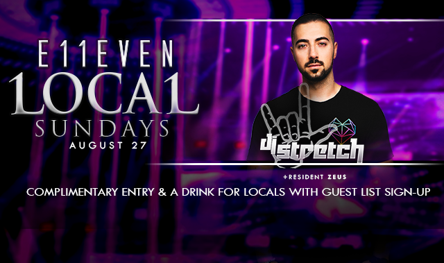DJ STRETCH Tickets at E11EVEN Miami in Miami by 11 Miami | Tixr
