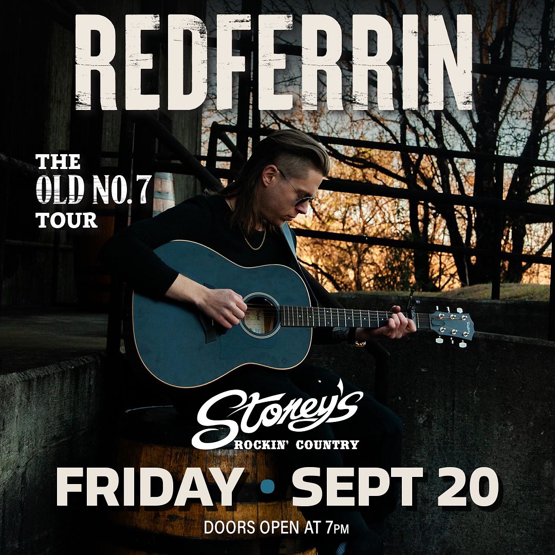 Redferrin Tickets at Stoney's Rockin' Country in Las Vegas by Stoney's ...