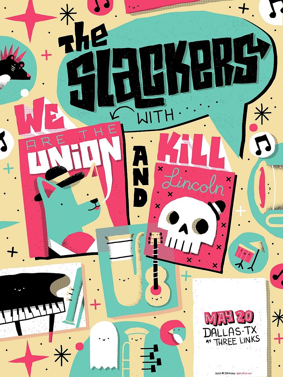 The Slackers Tickets at Three Links in Dallas by Din Productions | Tixr