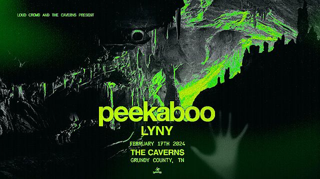 Peekaboo Eyes Wide Open Tour Tickets At The Caverns In Pelham By The Caverns Tixr