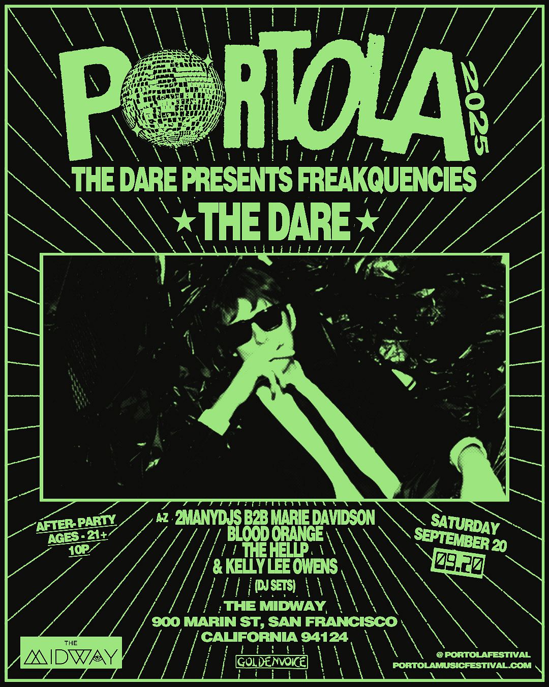 The Dare presents Freakquencies Tickets at The Midway in San Francisco ...