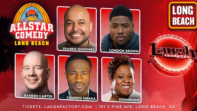 All Star Comedy Tickets at Laugh Factory Long Beach in Long Beach by ...