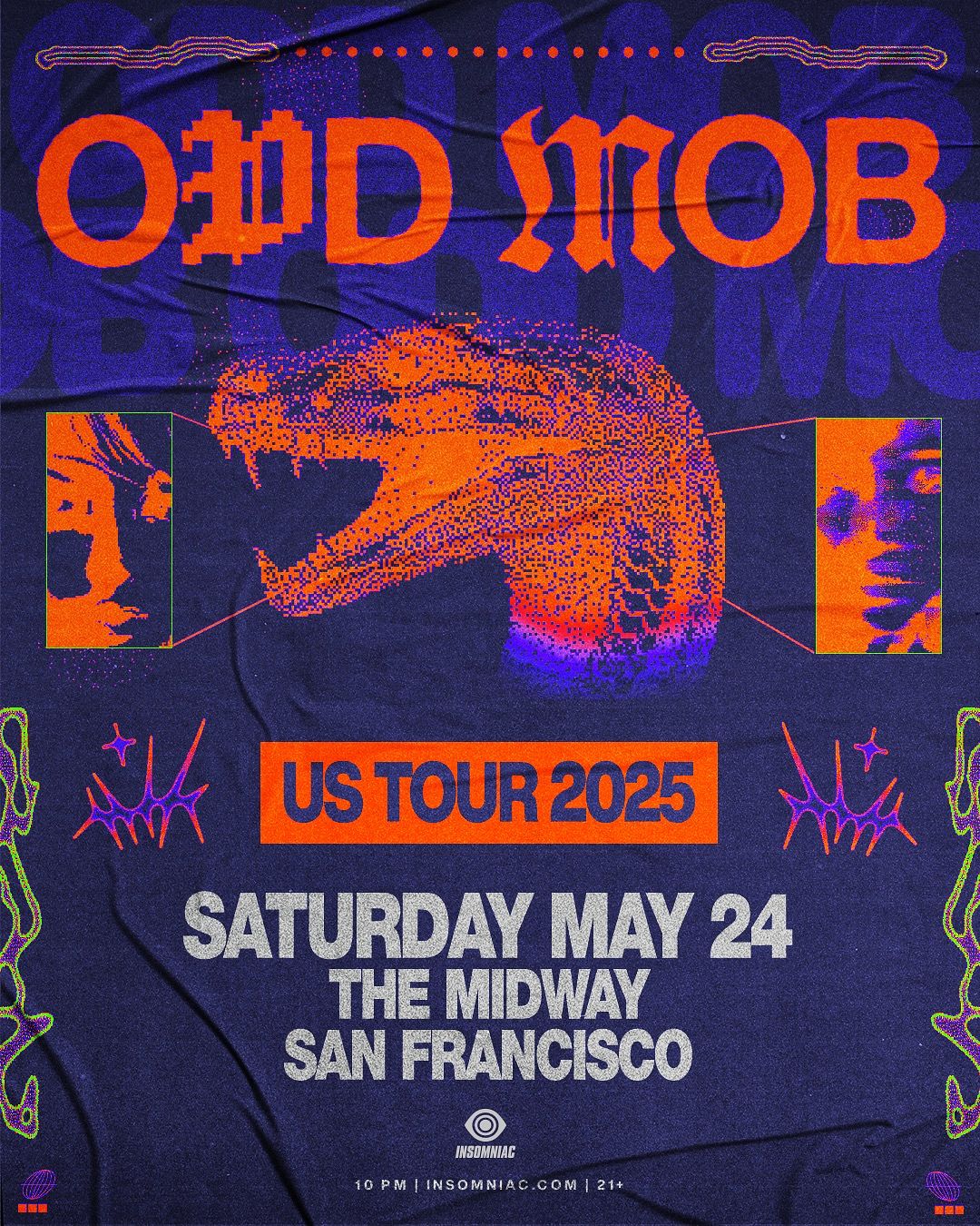 Insomniac x The Midway: Odd Mob Tickets at The Midway in San Francisco ...