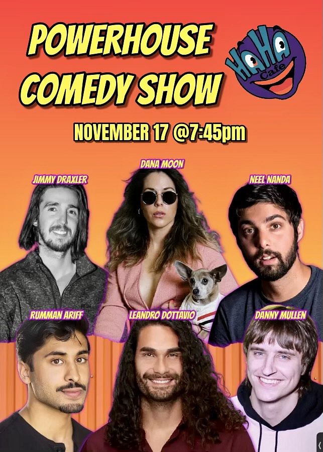 POWERHOUSE COMEDY SHOW Tickets at Ha Ha Comedy Club in Los Angeles by ...