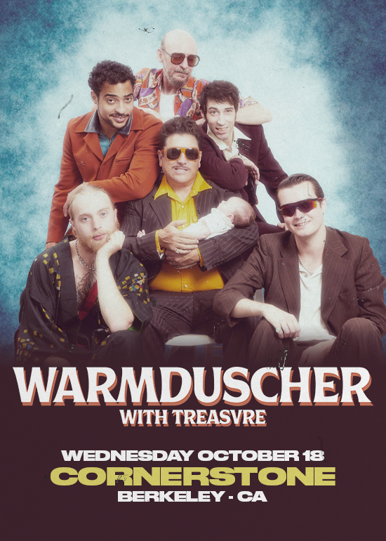 Warmduscher Tickets at Cornerstone in Berkeley by Cornerstone Berkeley ...