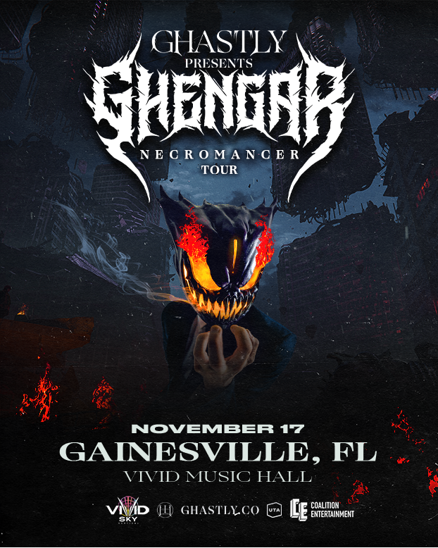 GHASTLY Presents GHENGAR: Necromancer Tour Tickets at Vivid Music Hall ...