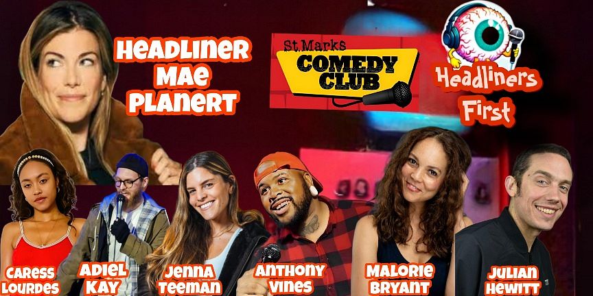 HEADLINERS FIRST COMEDY SHOW Tickets at St. Marks Comedy Club in New ...