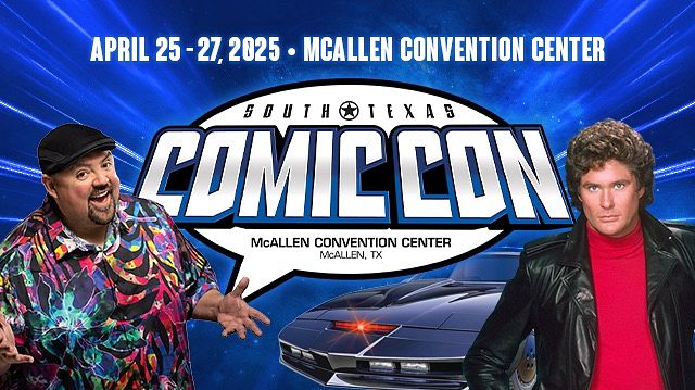 South Texas Comic Con 2025 Tickets at McAllen Convention Center in ...