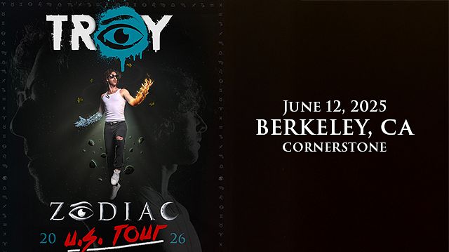 Troy Doherty Tickets at Cornerstone in Berkeley by Cornerstone Berkeley ...