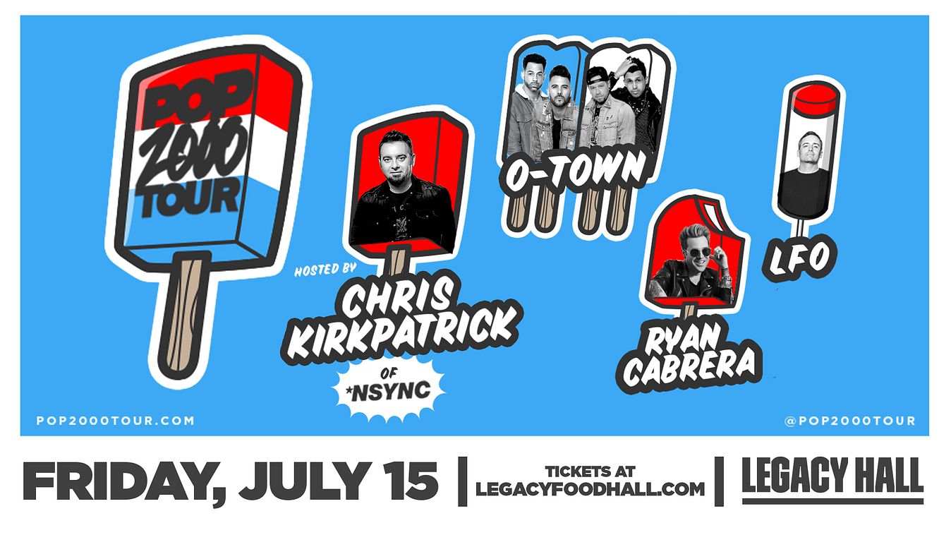 POP 2000 TOUR Tickets at Lexus Box Garden at Legacy Hall in Plano by ...