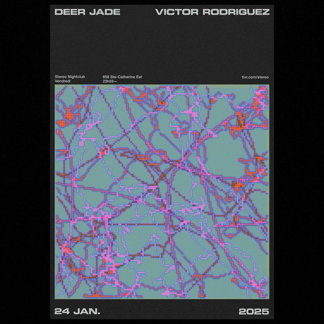 DEER JADE | VICTOR RODRIGUEZ Tickets at Stereo in Montréal by Stereo | Tixr
