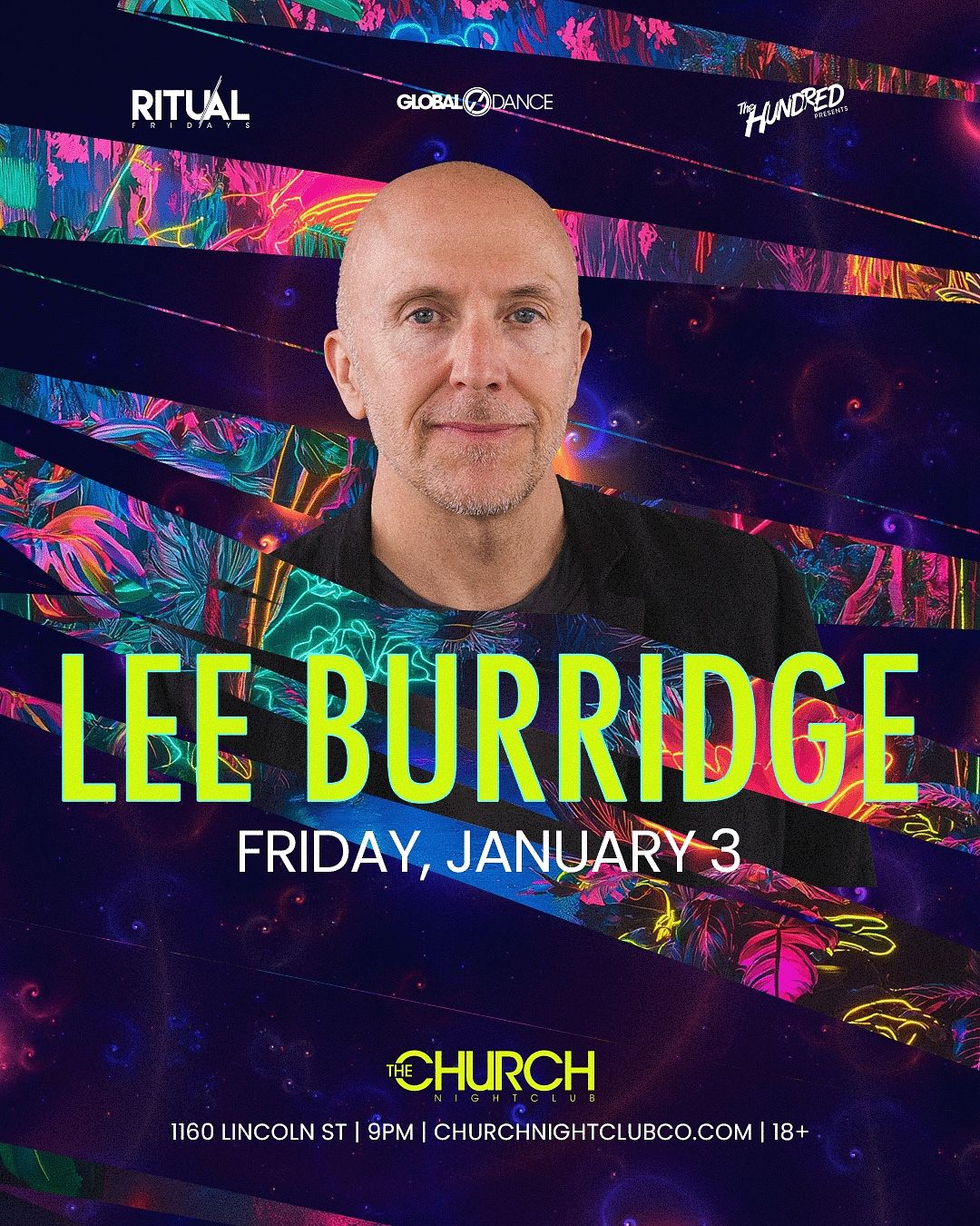 Lee Burridge Tickets at The Church Nightclub in Denver by The Church ...
