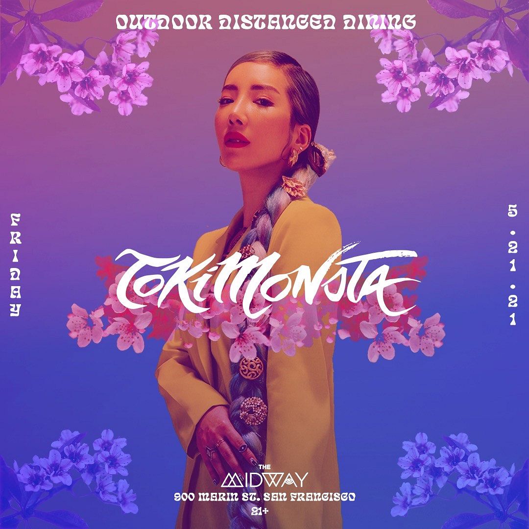 TOKiMONSTA: Outdoor Dining Tickets at The Midway in San Francisco by ...