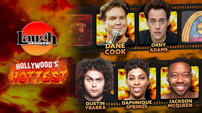 Hollywood's Hottest Tickets at Laugh Factory Hollywood in Los Angeles ...