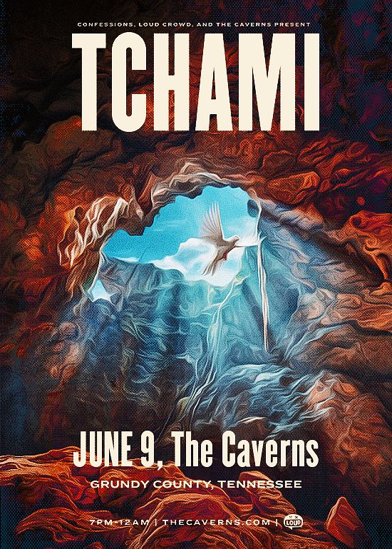 Tchami in The Caverns Tickets at The Caverns in Pelham by The Caverns ...