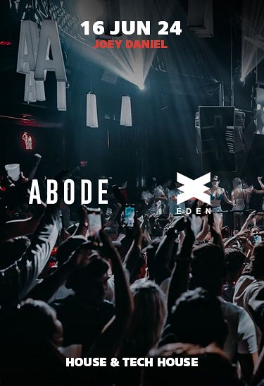 ABODE Week 4 Tickets at Eden Ibiza in Sant Antoni de Portmany by Eden ...