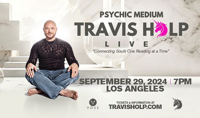 Psychic Medium Travis Holp LIVE Tickets at Vault Speakeasy at Beverly Center in Los Angeles by ...