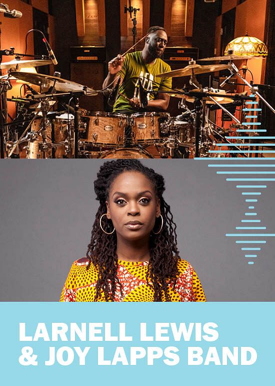 Larnell Lewis & Joy Lapps Band Tickets at St. Matthew's United Church ...